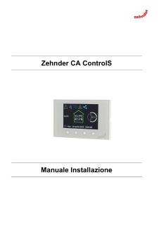 Download ComfoSystems | Zehnder Group Italia SRL